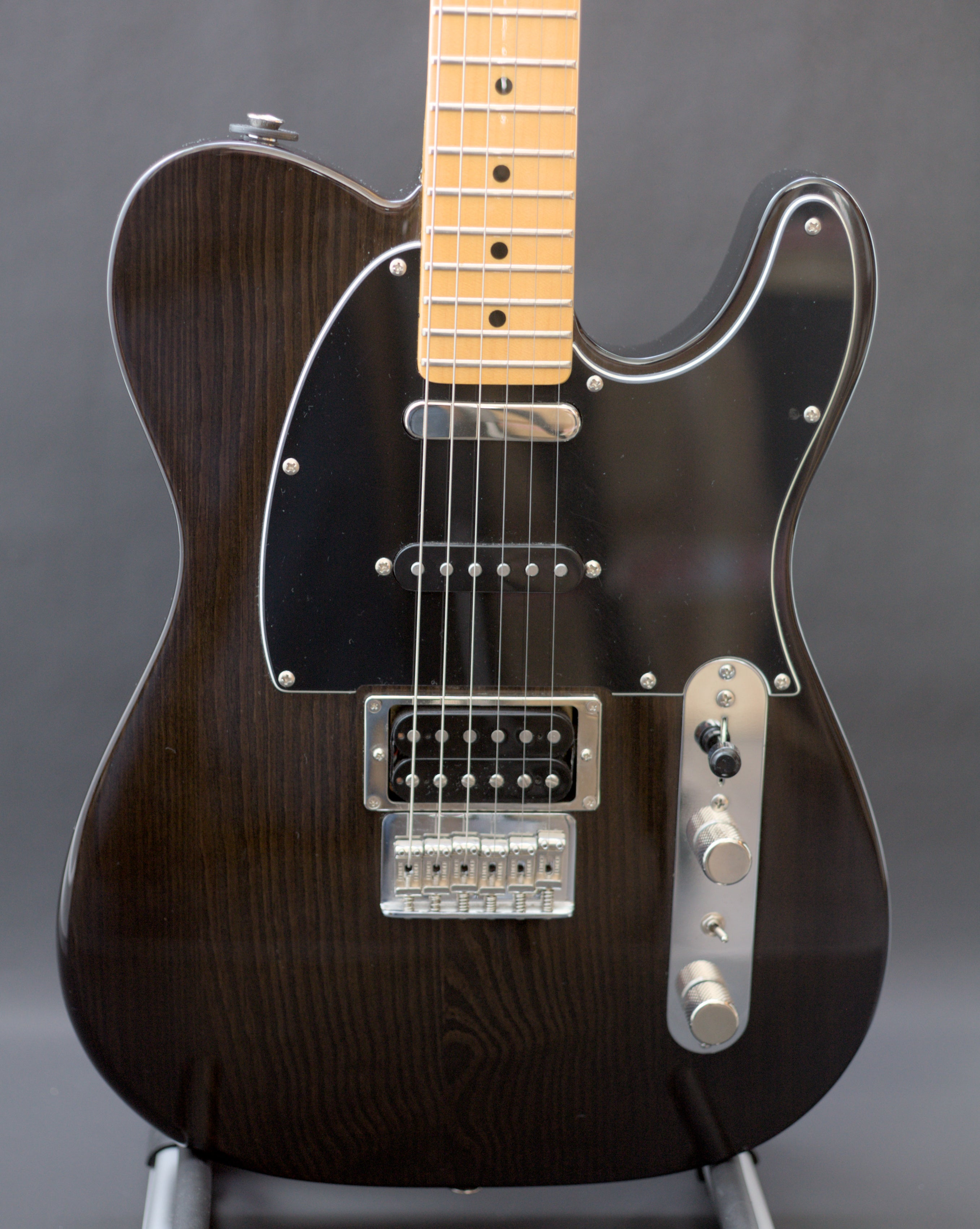 Fender Modern Player Telecaster Plus, Transparent Charcoal - EXCELLENT ...