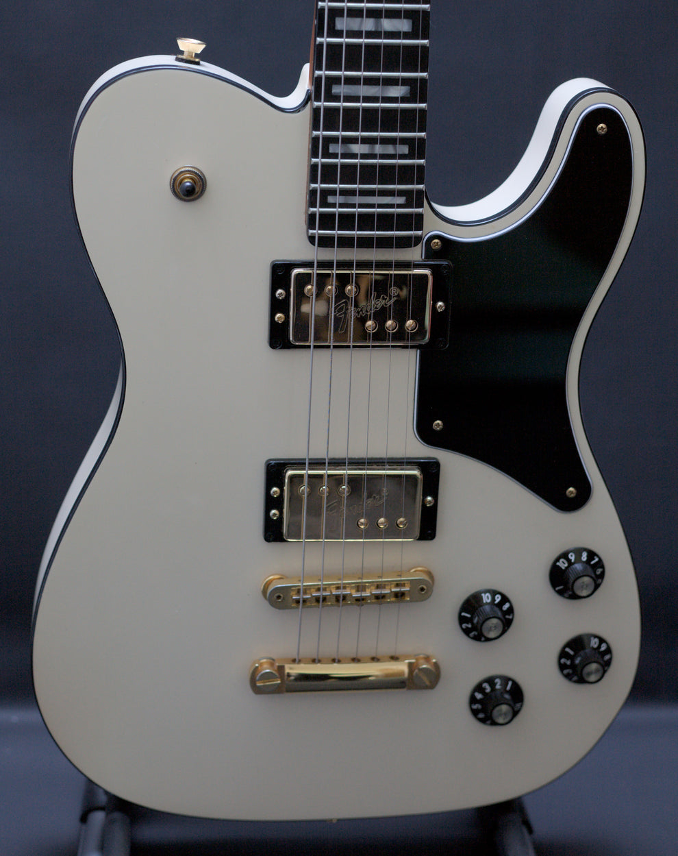 Fender Parallel Universe II Troublemaker Tele Deluxe Olympic White ...