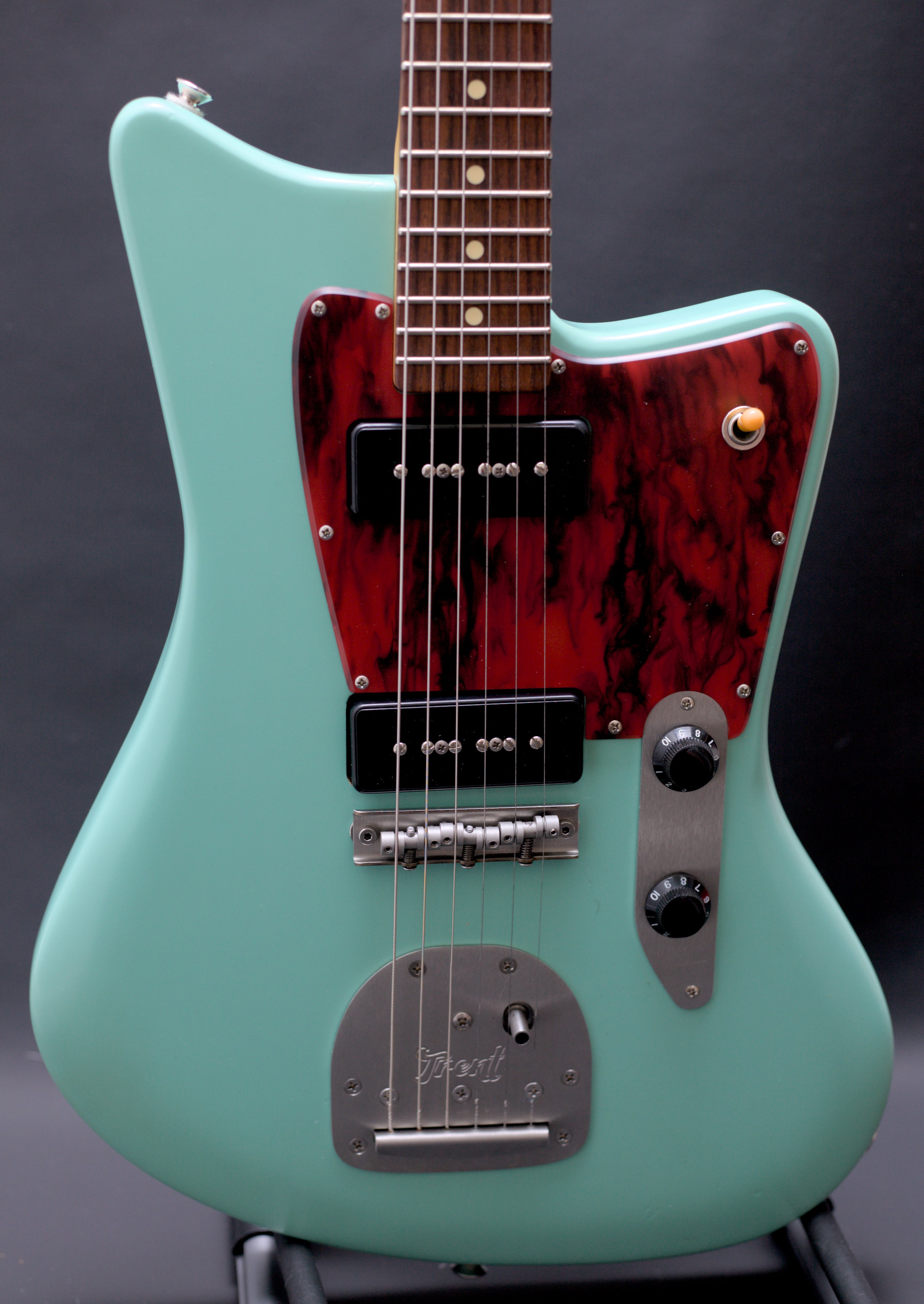 Trent Model 1 Surf Green Gloss Light Relic, Handcrafted, 2023 – Far Out ...