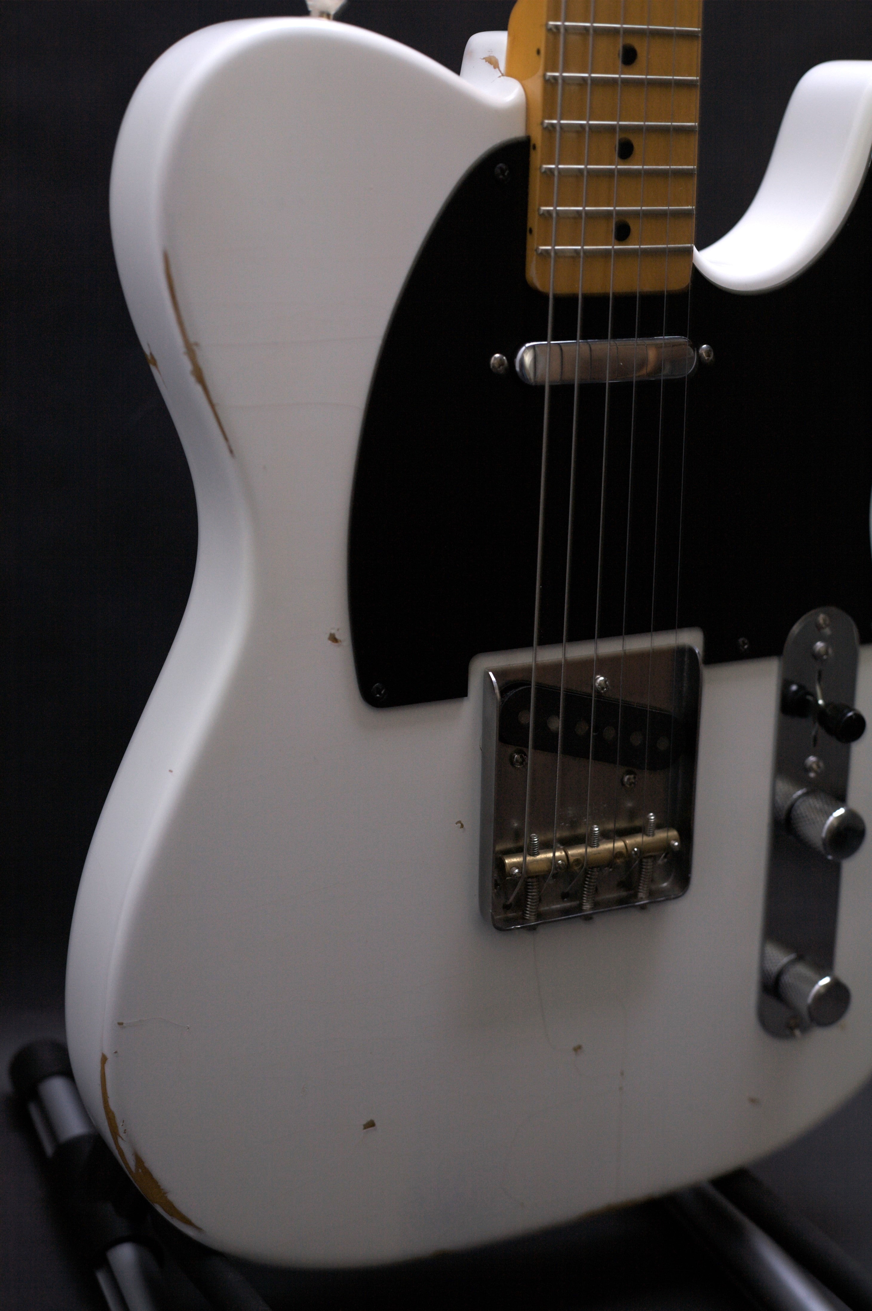 Fender Telecaster, 2013, Made In Japan, White – Far Out Guitars